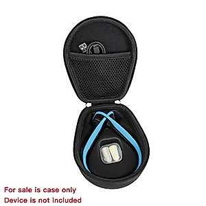 Hermitshell Hard Case fits AfterShokz Trekz Titanium Open Ear Wireless Bone Conduction Headphones AS600 (Black)