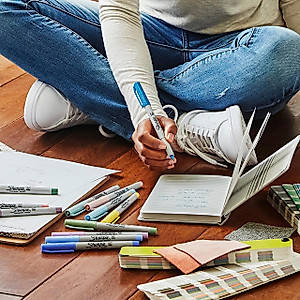 Sharpie Mystic Gems Ultra-Fine Point Permenant Marker 5/Pkg-2136730