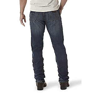 Wrangler Men's Retro Slim Fit Straight Leg Jean, Bozeman, 32W x 32L