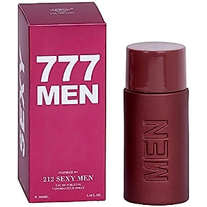 EBC 777 MEN Red Eau De Toilette for Man, 100ml/3.4 OZ