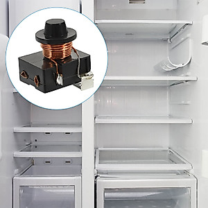 Refrigerator Starter Refrigerator Freezer Starter Practical Fridge Starter Household Fridge Starter Fridge Starter Parts Refrigerator Parts Fridge Part Fridge Start Device