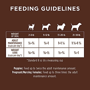 Instinct Small Breed Dry Dog Food, Original Real Chicken Recipe Natural Grain Free Dry Dog Food, 11 lb. Bag