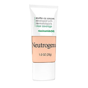 NEUTROGENA Clear Coverage Color Correcting Cream 1.0 oz. 1.0 / Shell