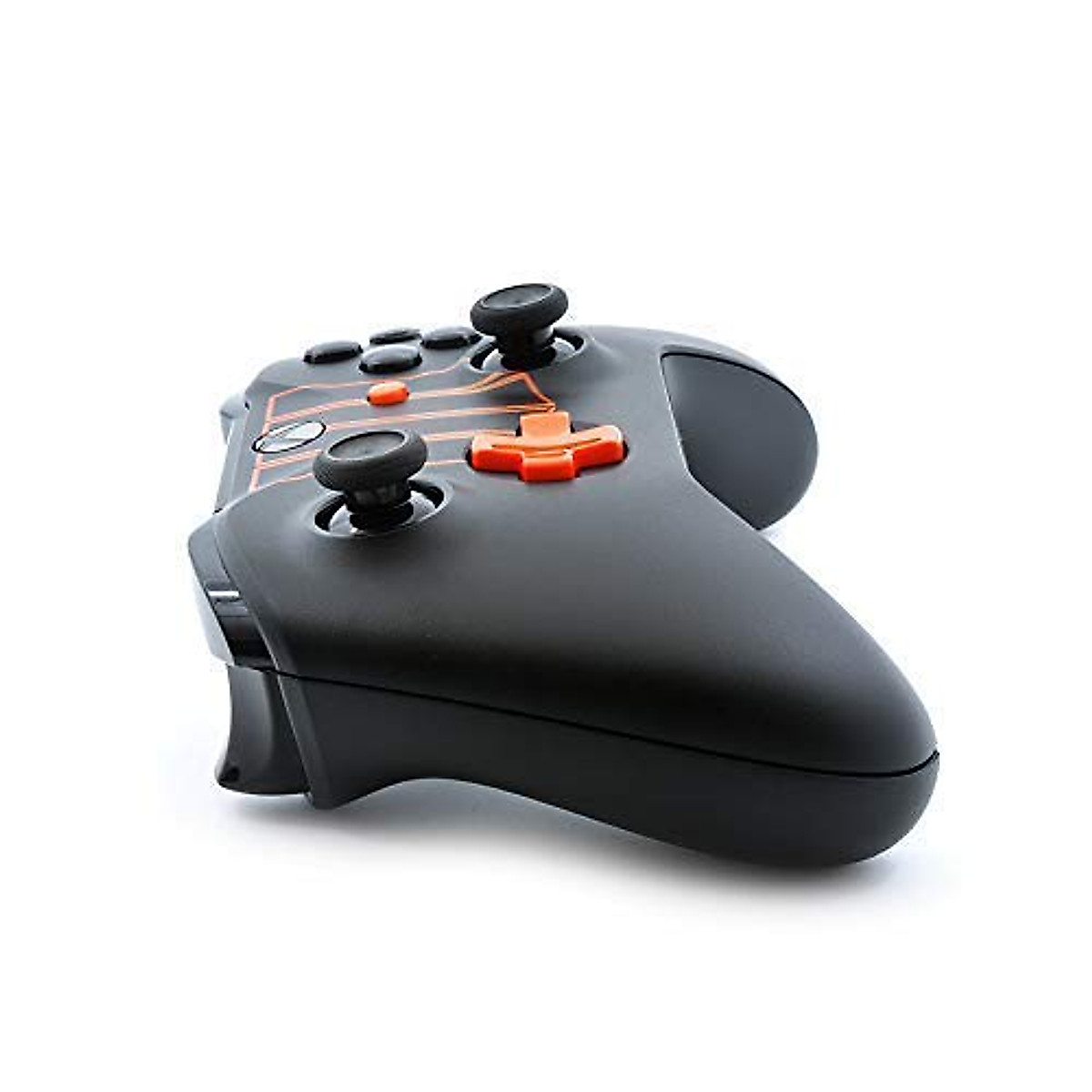 MODDEDZONE Custom MODDED Wireless Controller for Xbox One S/X and PC - With Unique Smart Mods - Best For First Person Shooter Games - Handcrafted by Experts in USA with Unique Design - BO4
