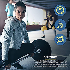 Vitamin Discount Center Selenium 200 mcg, 120 Capsules