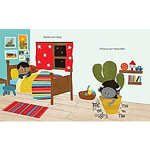 El Cucuy Is Scared, Too!: A Picture Book