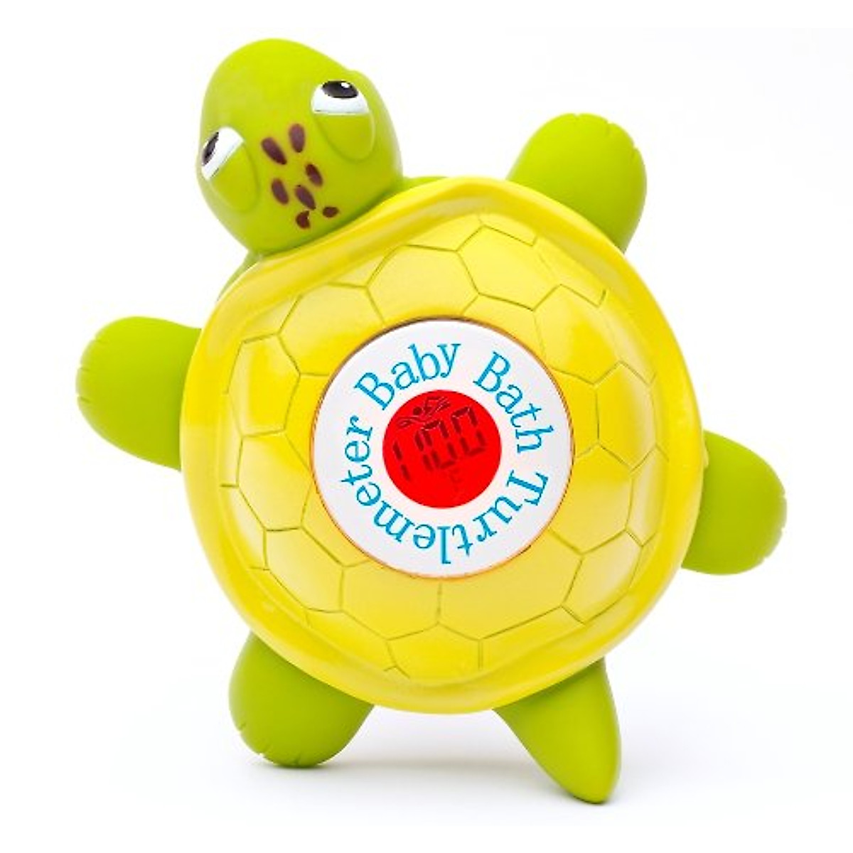 Turtlemeter, The Baby Bath Floating Turtle Toy and Bath Tub Thermometer