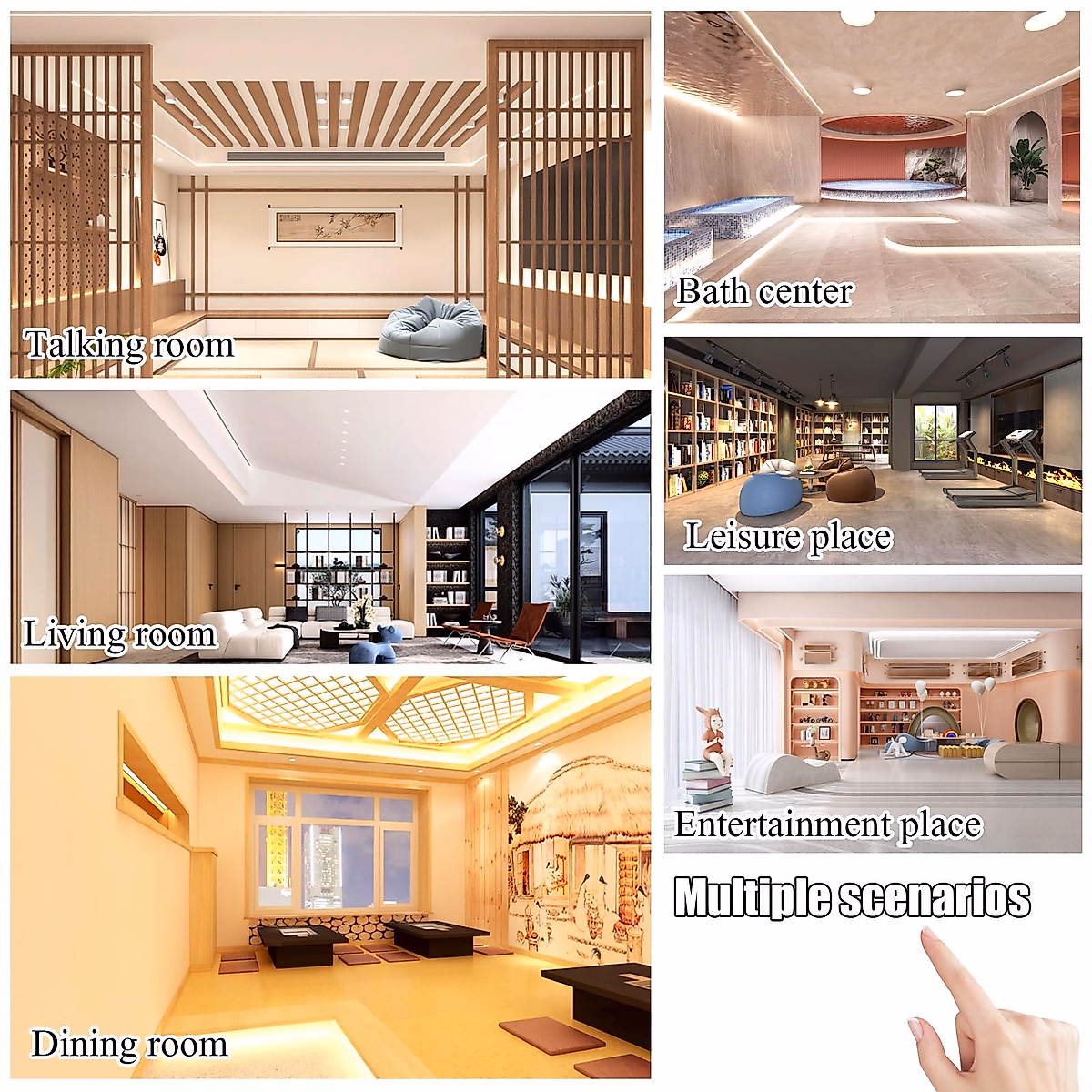 Lazy Floor Sofa Couches, Thicken Tatami Mat Sleeping Pad Foldable Roll Up Lounge Chair, Accent Bean Bag Couch for Living Room Floor Chair ，Lounge Chair for Bedroom Salon Office Living Room (Color : B