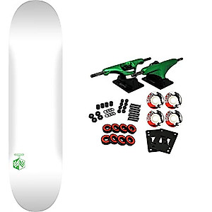 Mini-Logo Skateboard Complete K20 Chevron Detonator White 8.5" x 32.08"
