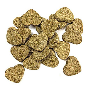 ---New Oxbow Simple Rewards All Natural Oven Baked Treats With Peppermint And Timothy Grass For Rabbits, Guinea Pigs, Hamsters And Other Small Pets 3 oz