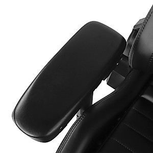 DXRacer Master Series Gaming Chair, High Back Computer Chair, Ergonomics Office Recliner Chair, Extra Large, Black