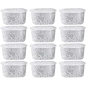 ADX 12-Replacement Charcoal Water Filters for Cuisinart Coffee Machines