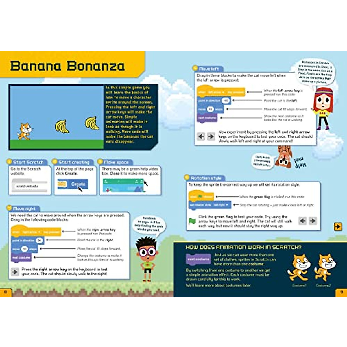 Coding with Scratch - Create Awesome Platform Games: A new title in The QuestKids children's series (In Easy Steps - The QuestKids)