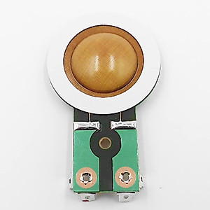 HUMARH 2-Pack Tweeter Diaphragm for Yamaha JAY68625, PRV Audio RPDT175PH - DT175PH-S DT175 WG1-175PH, Foster Fostex N30 N08 025H27 025H30 D-420, Cerwin Vega C8G, Roland KC 500 KC550, Ampeg 86-515-08.