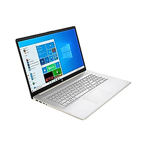 2021 Newest HP Pavilion 17 Laptop, 17.3" HD+ Touchscreen Screen, AMD Ryzen 3 5300U(Beats i7-8265U), 16 GB RAM, 512GB PCIe NVMe SSD, Long Battery Life, Webcam, Mics, WiFi, Windows 10 Home, Gold