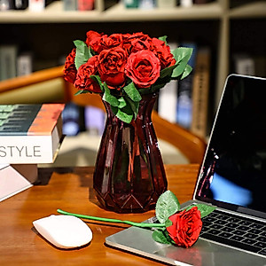 JOVITEC Pixelated Miner Style Character Wristband Bracelets Silicone Wristbands, Pixelated Theme Bracelet Designs for Mining Themed Style Party Supplies(24 Pieces,Style 1)