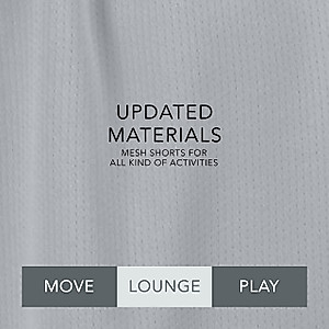 Augusta Sportswear Ladies' Wicking Mesh Performance Workout Running Shorts, Black, Small