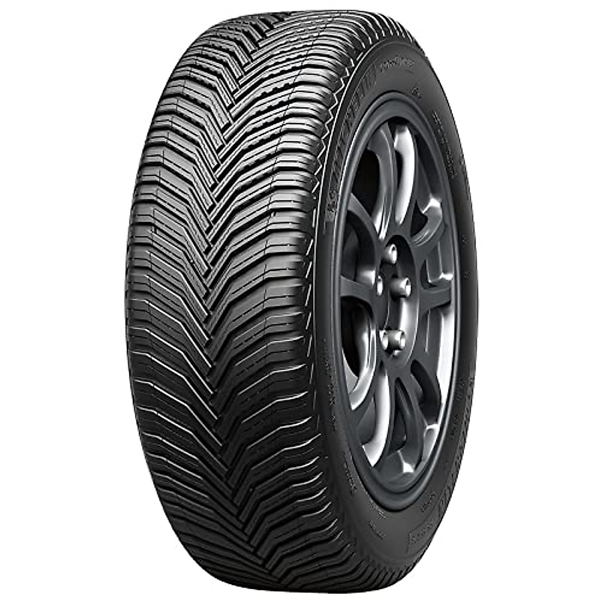 MICHELIN CrossClimate2 All-Season Car Tire for SUVs and Crossovers - 225/60R18 100H