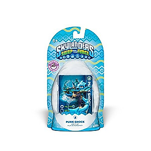 Skylanders SWAP Force Limited Edition Spring 2014 Punk Shock Character Pack