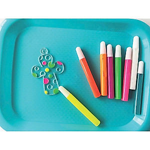 Religious Paint Your Own Suncatchers - Crafts for Kids and Fun Home Activities (Cross)