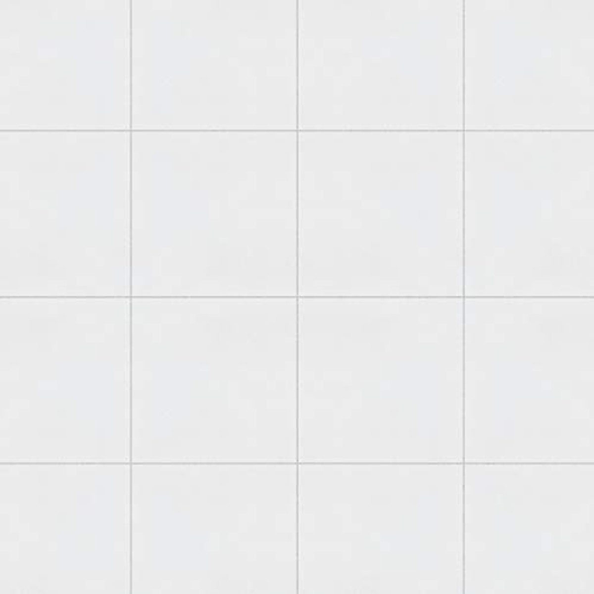 Merola Tile FRC8TWEW Twenties White 7.75" x 7.75" Ceramic Floor and Wall Tile, 25