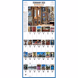 365 Days in France Picture-A-Day Wall Calendar 2021