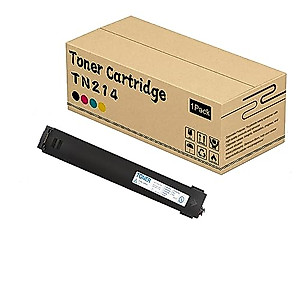 RIOMAN TN214 Toner Cartridge Compatible Replacement for Konica Minolta TN214 to Use with Bizhub C200 C210 C7720 C7721 Toner Printer Yellow