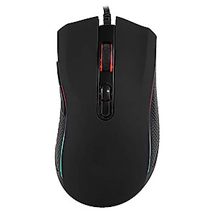 Gojiny Gamer Mice 7 LED Backlits Wired RGB Optical Gaming Mouse 1200 1600 2400 3200DPI for Windows 7 8 10 2000 XP