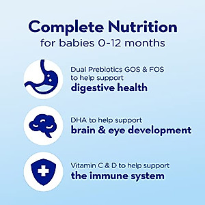 Aptamil Stage 1, No. 1 Baby Formula in Europe, Milk Based Powder Infant Formula with DHA, Omega 3 & Prebiotics, 1.76 Pound (Pack of 1)