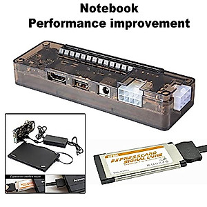 JMT EXP GDC Notebook External PCI-E Discrete Graphics Beast Series External Laptop Docking Station Mini PCI-E/M.2 A Key No Power (Expresscard)