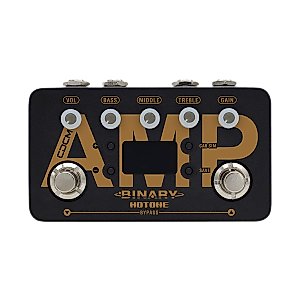 Hotone Binary Amp Simulator Pedal