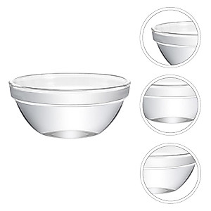 DOITOOL Stackable Clear Bowl Set of 10 Glass Bowls, Mini Prep Bowls Stackable Glass Serving Bowls for Kitchen Prep, Dessert, Dips, Salad, Candy Dishes, 2.4 x 1.1 Inch Small Glass Bowls
