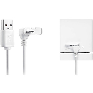 Wasserstein Solar Panel Compatible with Wyze Cam Outdoor - Power Your Surveillance Camera continuously with 2W 5V Charging (3-Pack, White) (Wyze Cam Outdoor NOT Included)