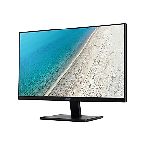 Acer V277 bmipx 27" Full HD (1920 x 1080) IPS Monitor (Display Port, HDMI & VGA Port), Black