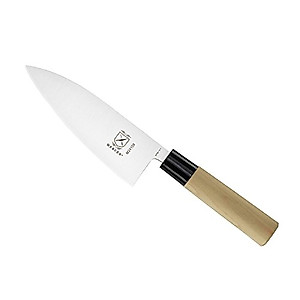 Mercer Culinary Asian Collection Deba Knife, 6-inch