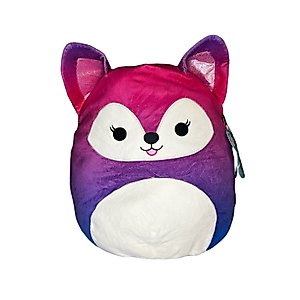 Squishmallows Rare 16-Inch Syana The Fox Plush - Add Syana to Your Squad, Ultrasoft Stuffed Animal Large Plush Toy, Official Kellytoy Plush