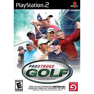 Pro Stroke Golf World Tour - PlayStation 2