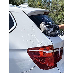 Glart 44WSA Set of 2 Sponges Anthracite for Car Wash Rims Paint 18 x 12 x 6 cm, 78 x 50 cm