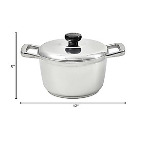 IMUSA 5.8qt H. Cajun Cast Aluminum Dutch Oven