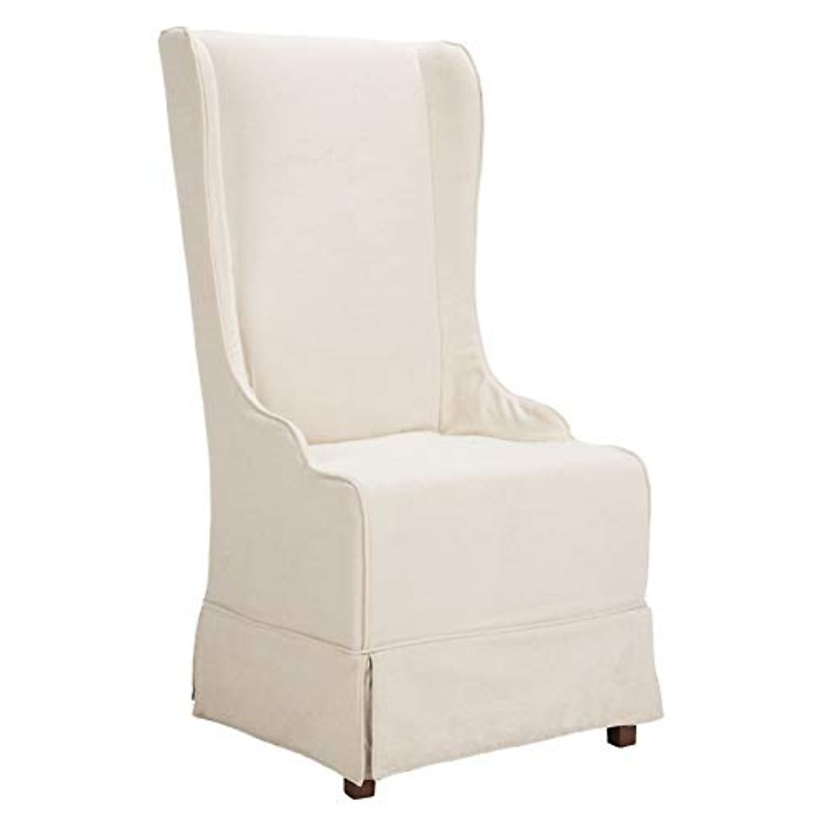 Safavieh Mercer Collection Stella Slip Cover for Side Chair, Ivory