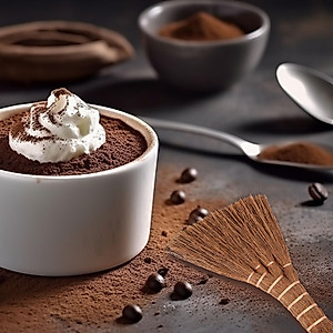 Whisk Broom, Mini Broom for Home Tea Tray Small Whisk Broom Small Broom Small Straw Tea Hand Broom Sweet Broom Tea Leaves