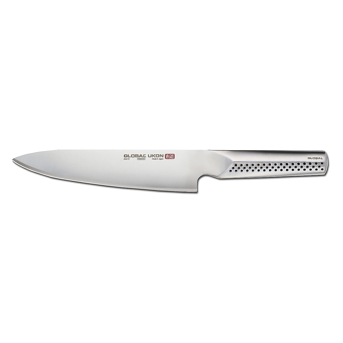 Global Ukon 2-Piece Knife Set/2, Stainless Steel