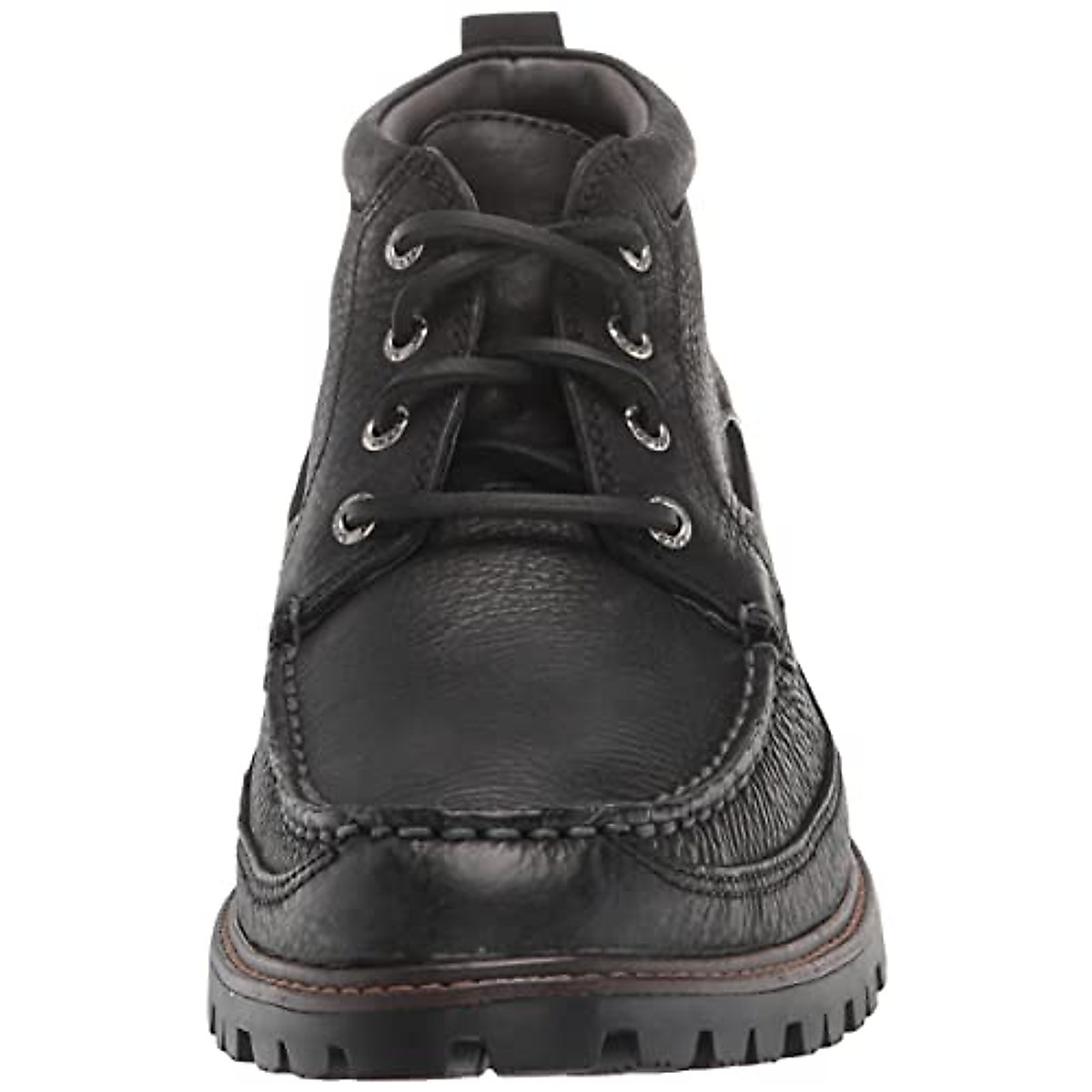 Sperry Men's Gold Authentic Original Lug Chukka Boot, Black, 12