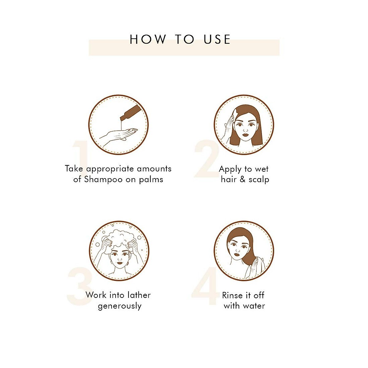 mCaffeine Naked and Raw Coffee Shampoo - Hair Loss Shampoo - Controls Hair Fall and Nourishes with Protein - Sulphate and Silicone Free - 8.45 oz