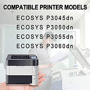 TK3162 TK-3162 1T02T90US0 Toner Cartridge (Black,1 Pack) Replacement for Kyocera ECOSYS P3045dn P3050dn P3055dn P3060dn Toner Kit Printer