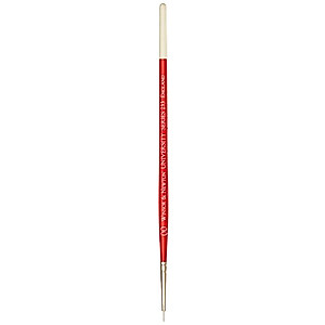 Winsor & Newton University Brush, Series 233 Round, SH #00