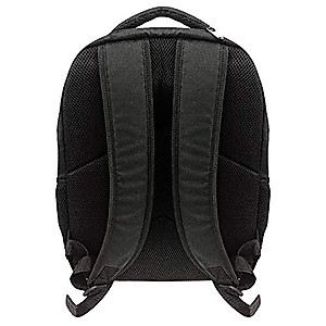 STAR WARS BLACK MANDALORIAN BACKPACK - STAR WARS 18 INCH AIR MESH PADDED BAG (Mando Child and the Sun)