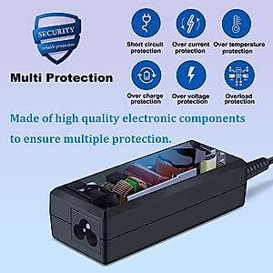 FGIEU Refrigerator Power Cord Adapter Compatible with Alpicool, ARB, ICECO, Setpower, Aspenora, Ausranvik, AstroAI, JoyTutus, Kalamera, F40C4TMP Portable replacemnt Fridge Freezer Power Cord.