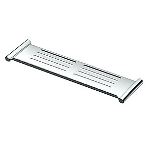Gatco 1460 Elegant Shower Shelf, 19", Chrome