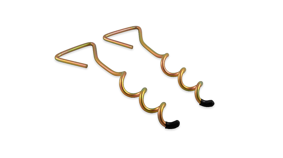 Camco 42593 RV Awning Anchor Kit - Secure & Easy Setup